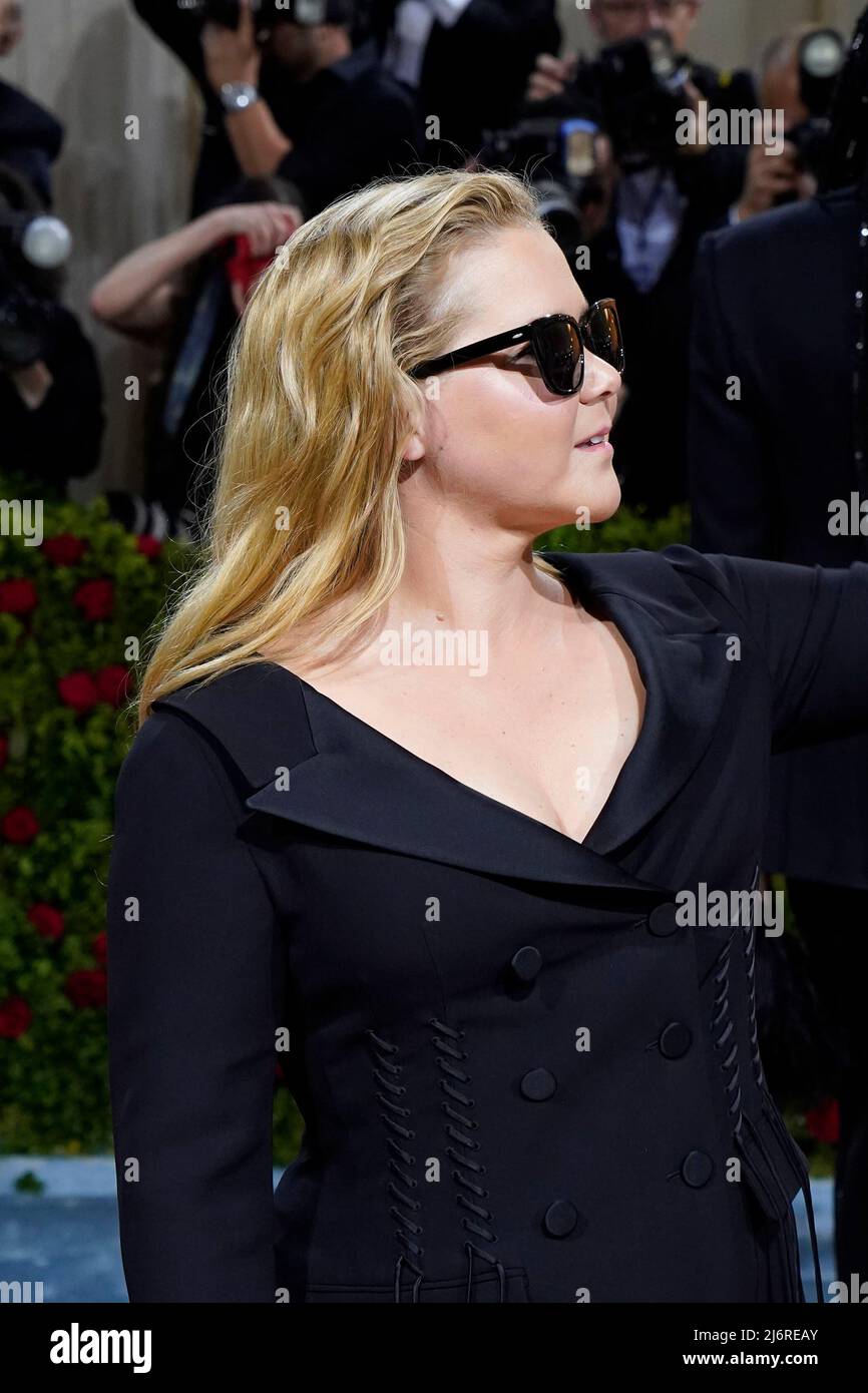 the 2022 Met Gala held at The Metropolitan Museum of Art, New York City ...