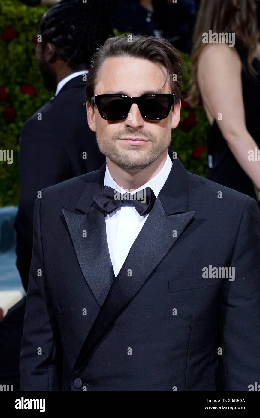 the 2022 Met Gala held at The Metropolitan Museum of Art, New York City ...