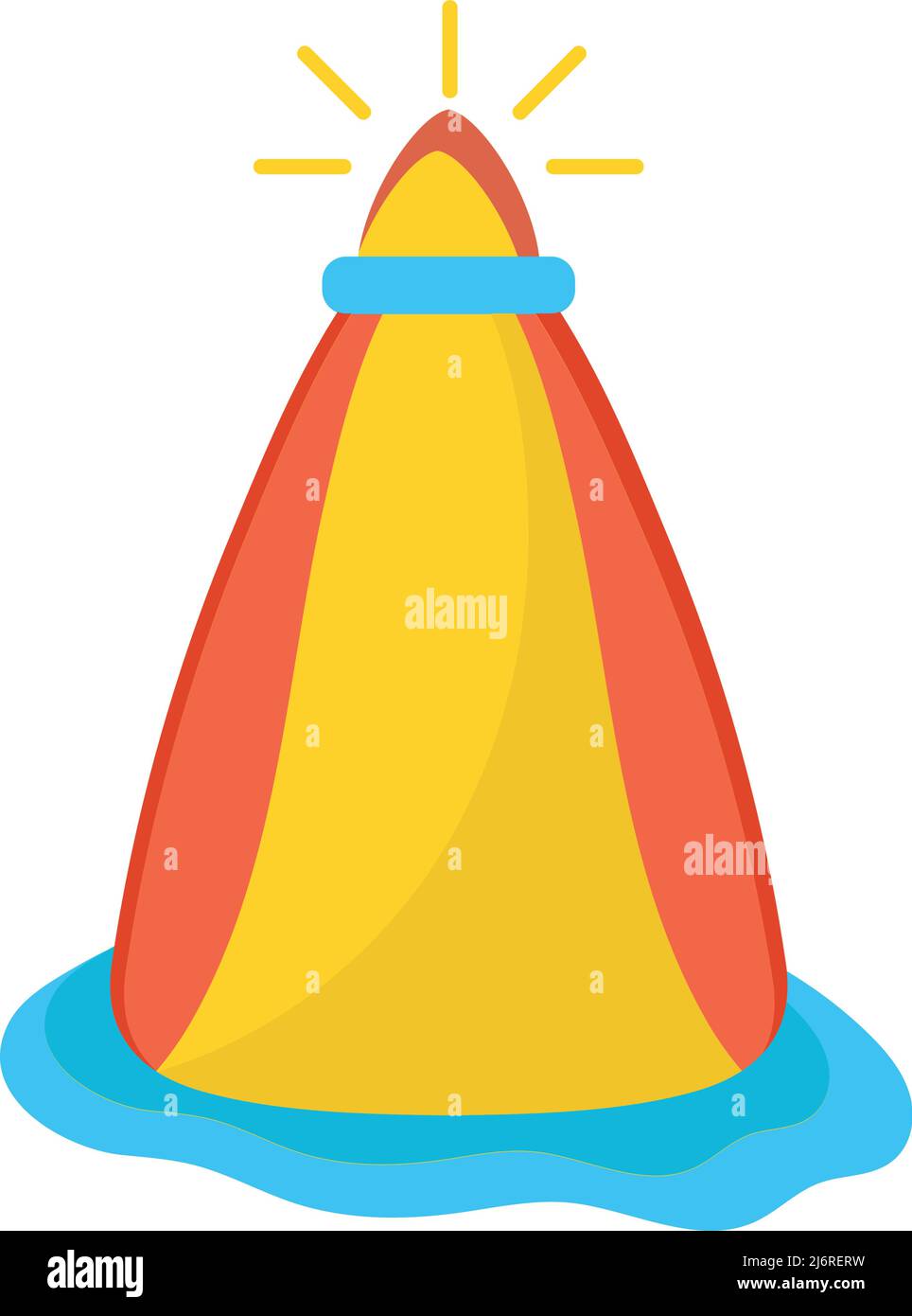 nautical buoy floating Stock Vector Image & Art - Alamy