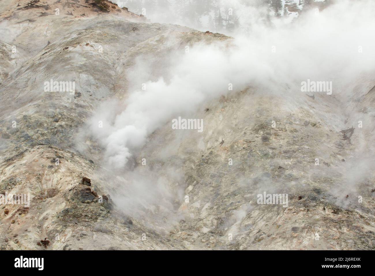 Fumaroles yellowstone hi-res stock photography and images - Alamy