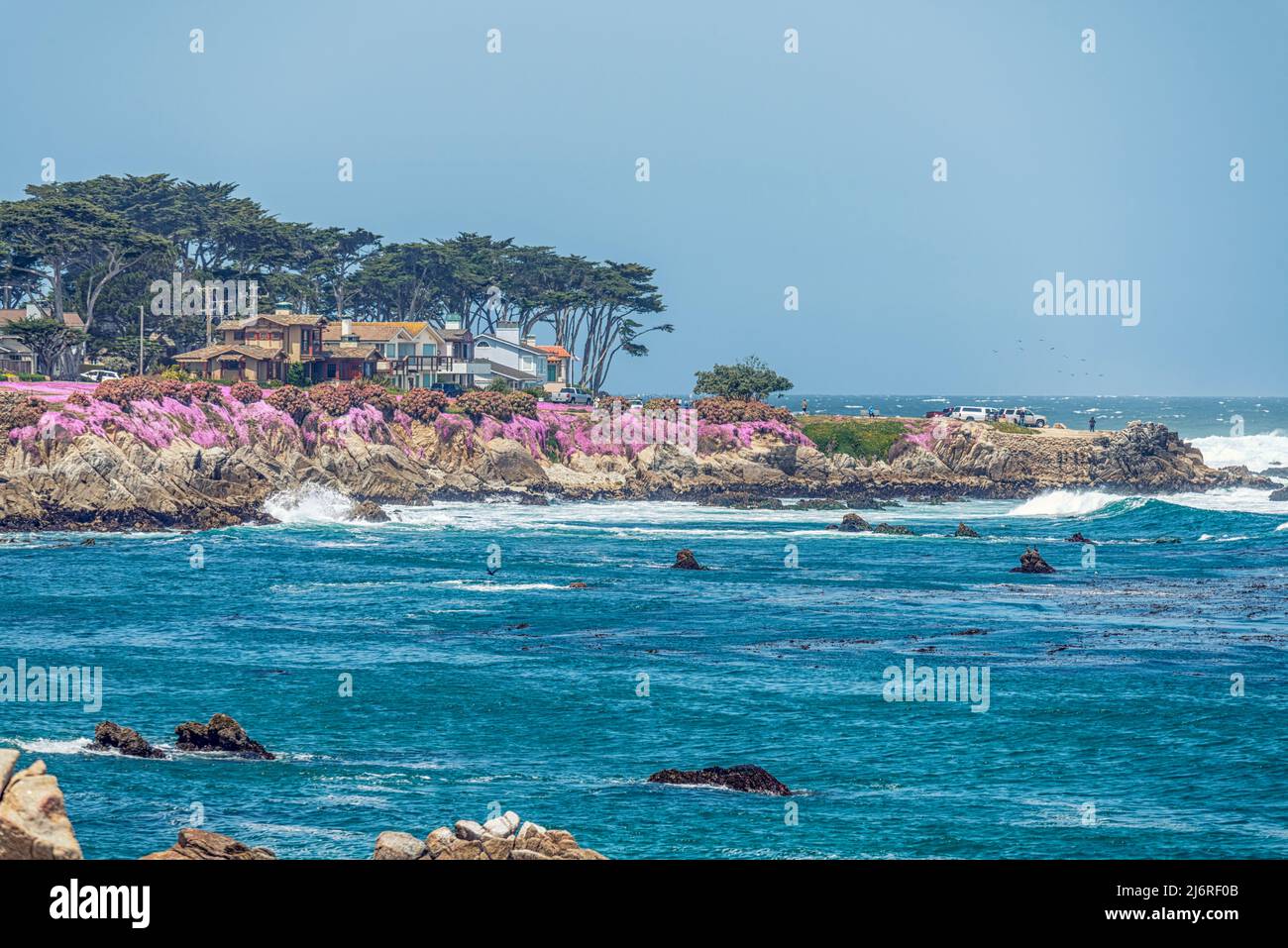 Pacific grove california people hi-res stock photography and images - Alamy
