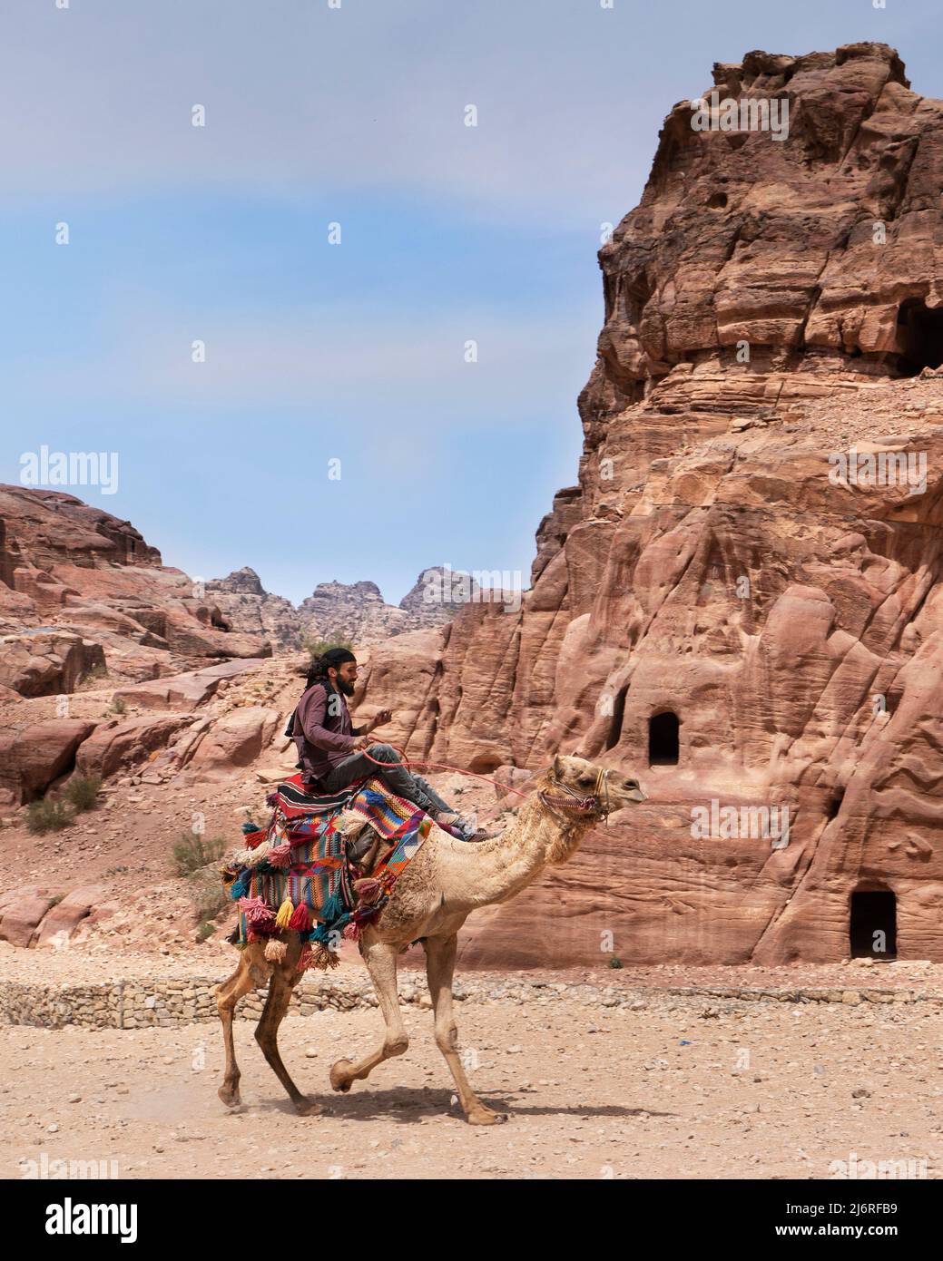 THE BEDUL BEDOUIN TRIBE OF PETRA Stock Photo - Alamy