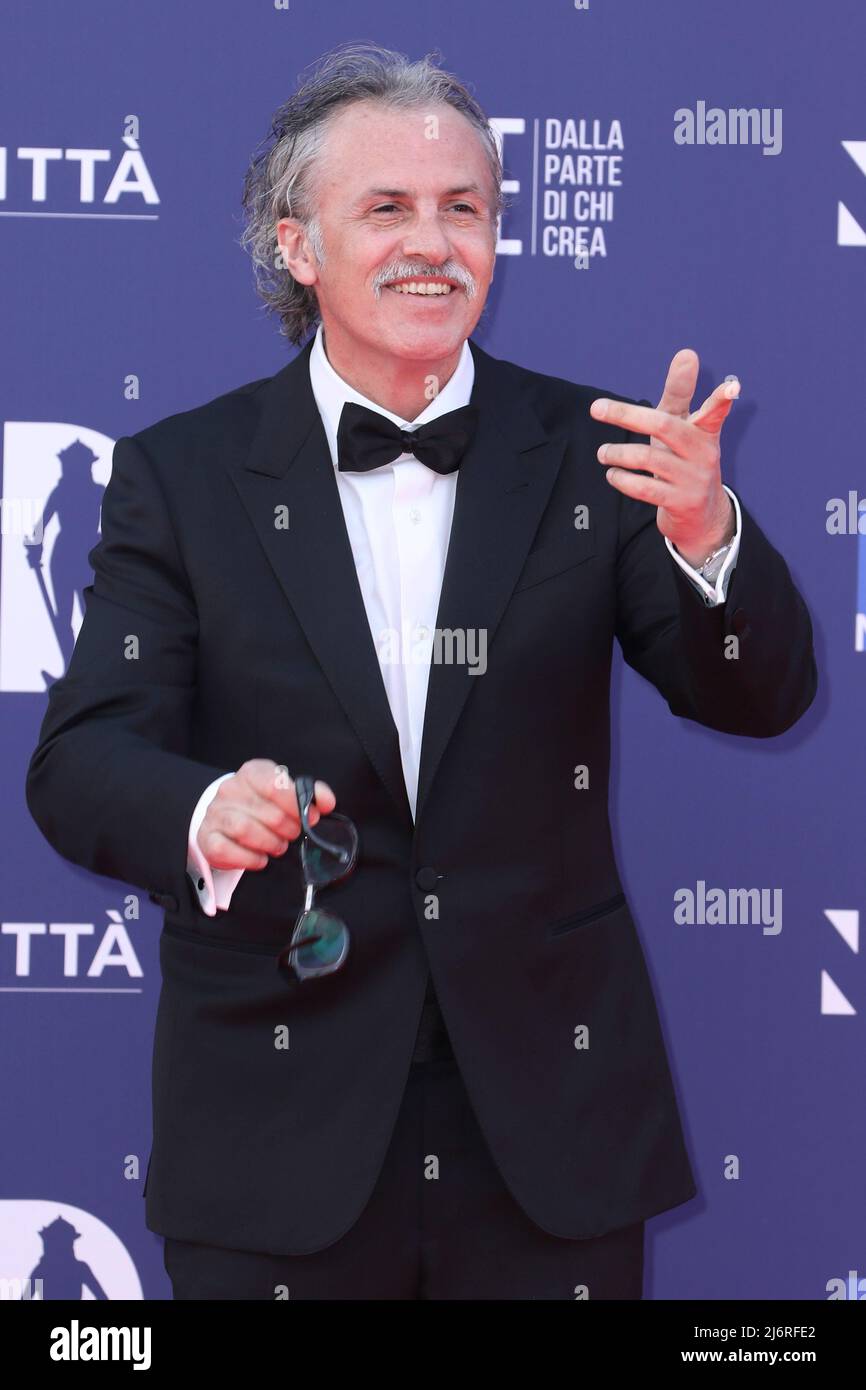 Rome, Cinecitta ', David di Donatello 2022. In the photo: Fabrizio ...