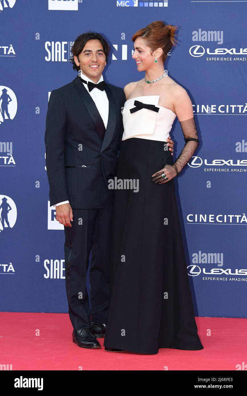 Rome, Cinecitta ', David di Donatello 2022. In the photo: Miriam Leone ...