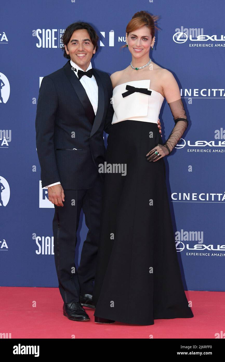 Rome, Cinecitta ', David di Donatello 2022. In the photo: Miriam Leone ...