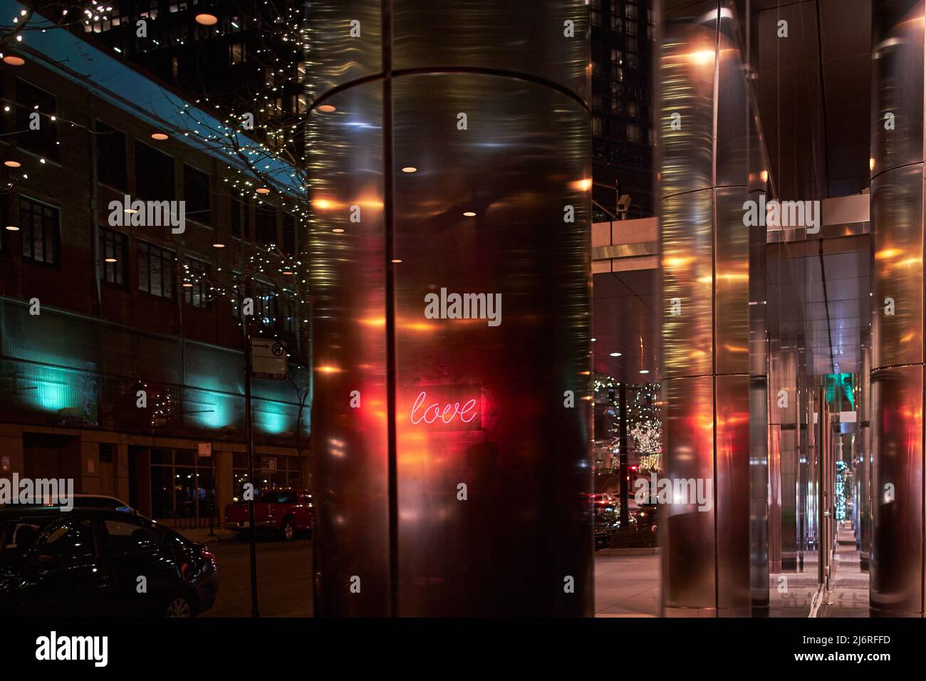Night life on streets hi-res stock photography and images - Alamy