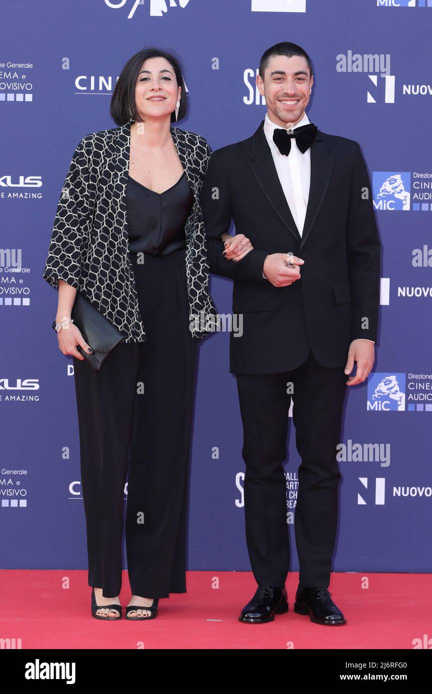 Rome, Cinecitta ', David di Donatello 2022. In the photo: Eduardo ...