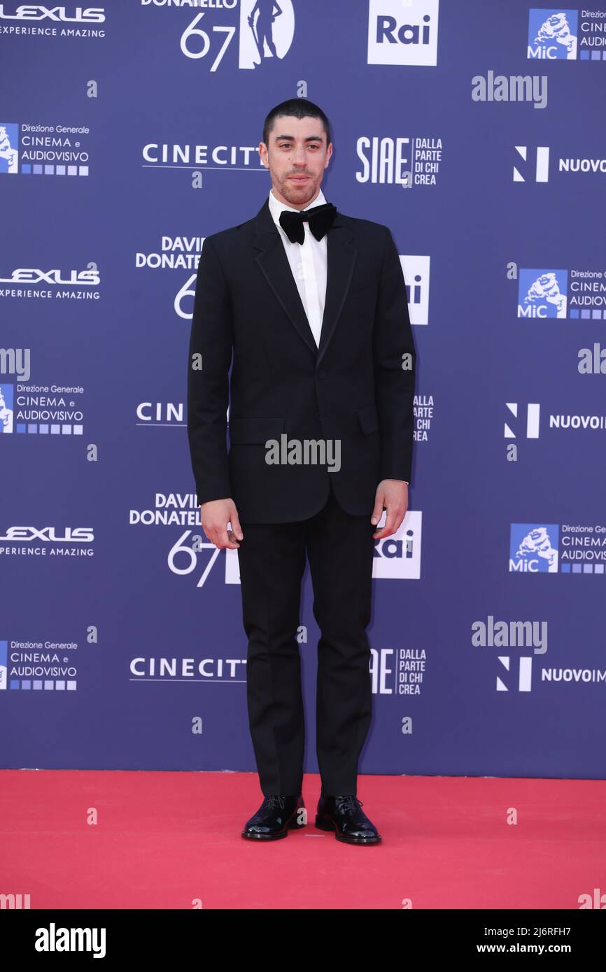 Rome, Cinecitta ', David di Donatello 2022. In the photo: Edoardo ...