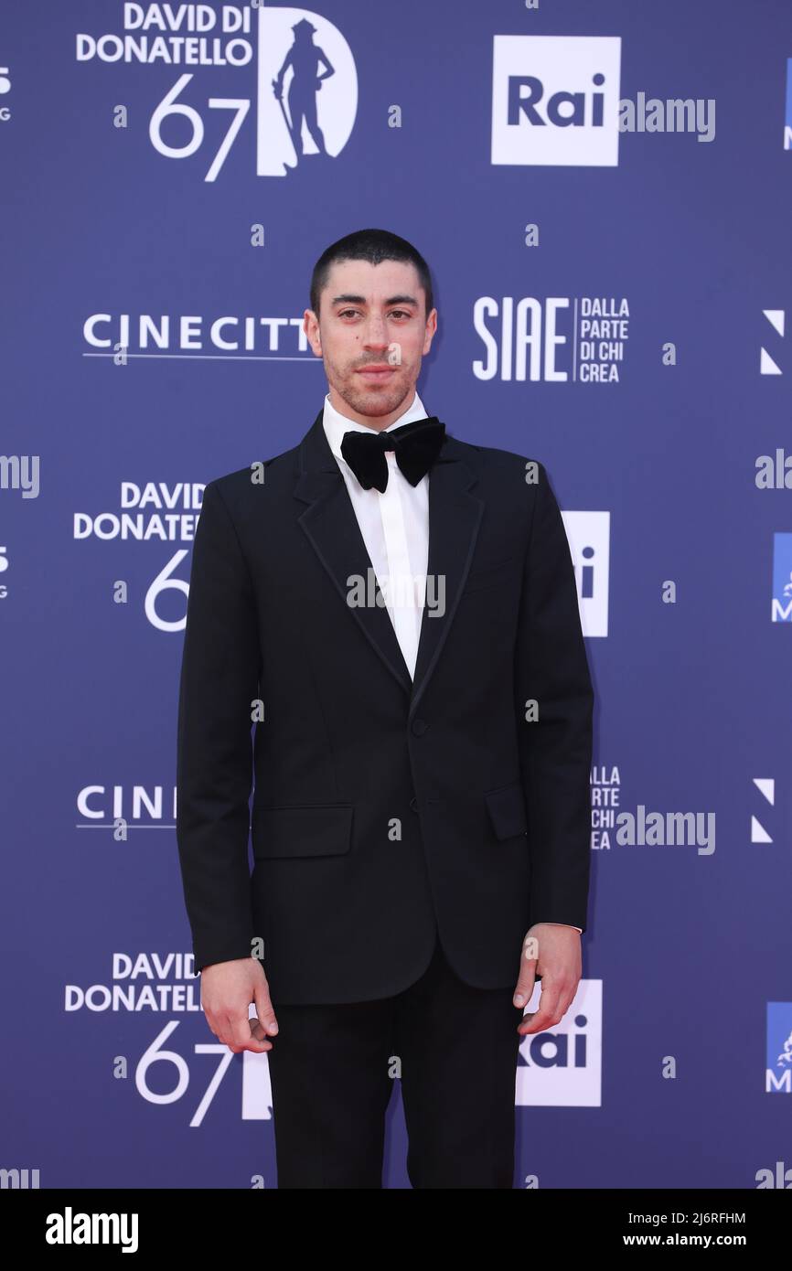 Rome, Cinecitta ', David di Donatello 2022. In the photo: Edoardo ...