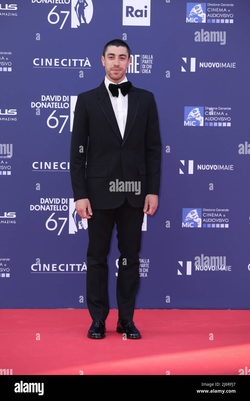 Rome, Cinecitta ', David di Donatello 2022. In the photo: Edoardo ...