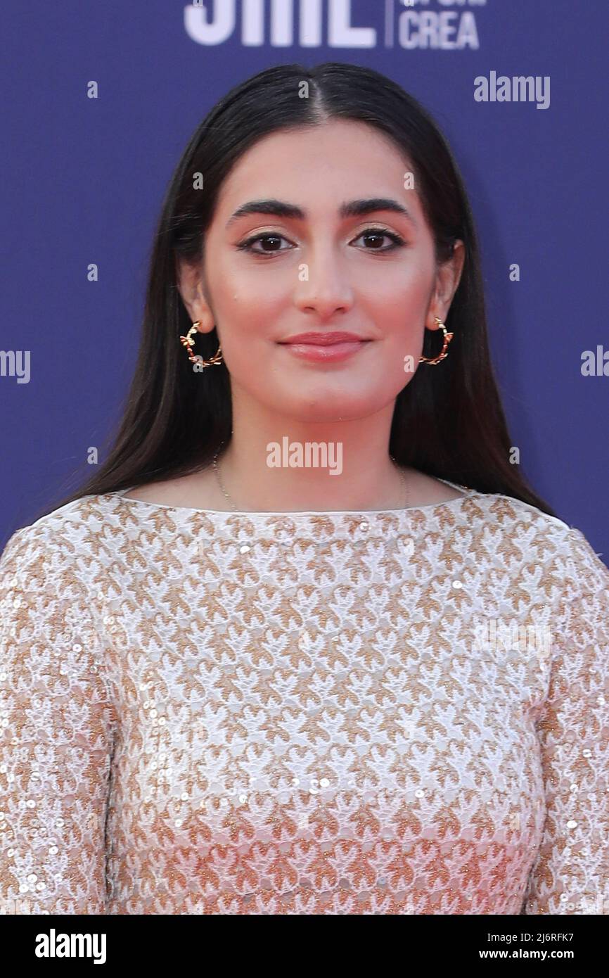 Rome, Cinecitta ', David di Donatello 2022. In the photo: Swamy Rotolo ...