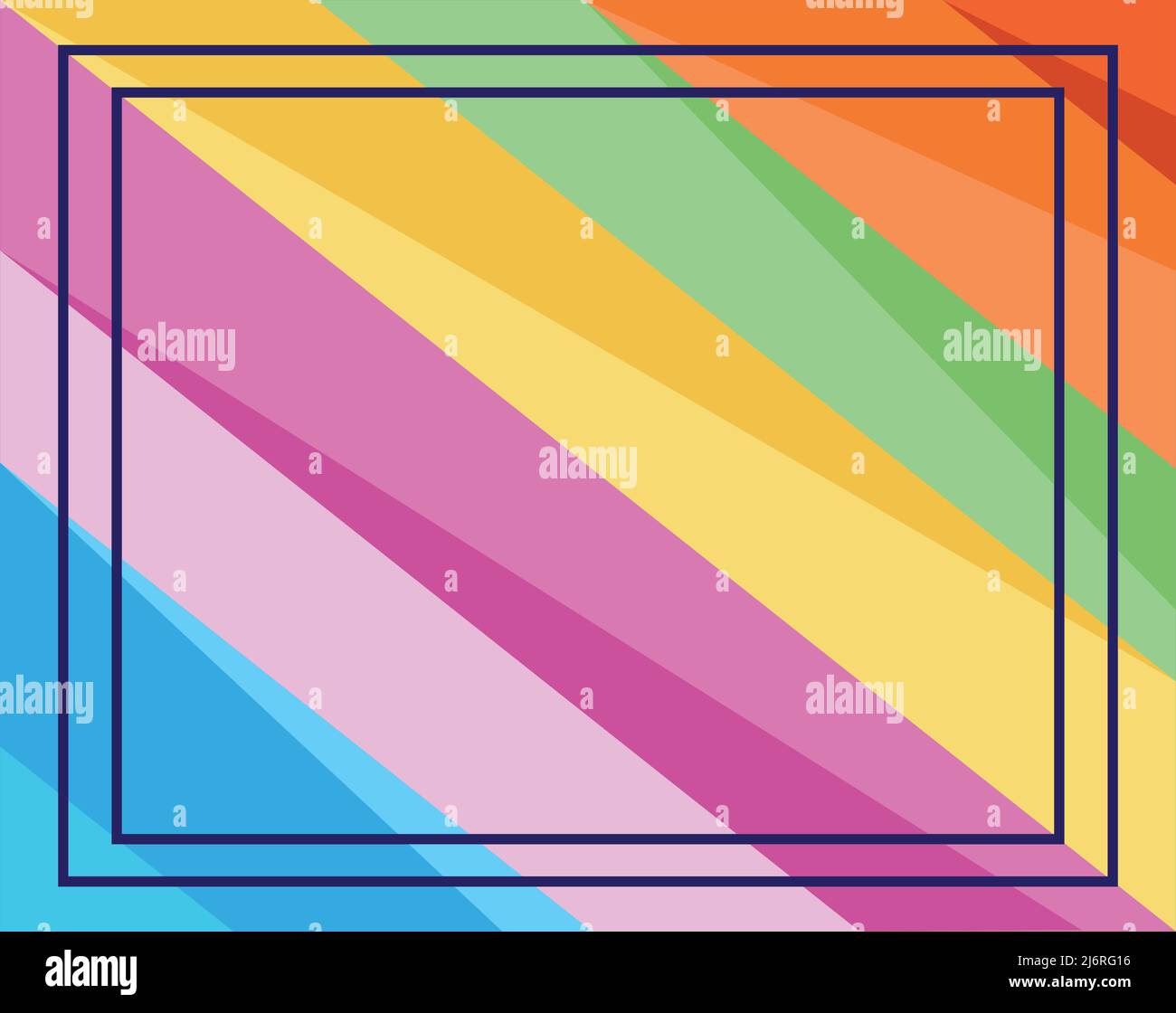 holographic square sticker Stock Vector Image & Art - Alamy