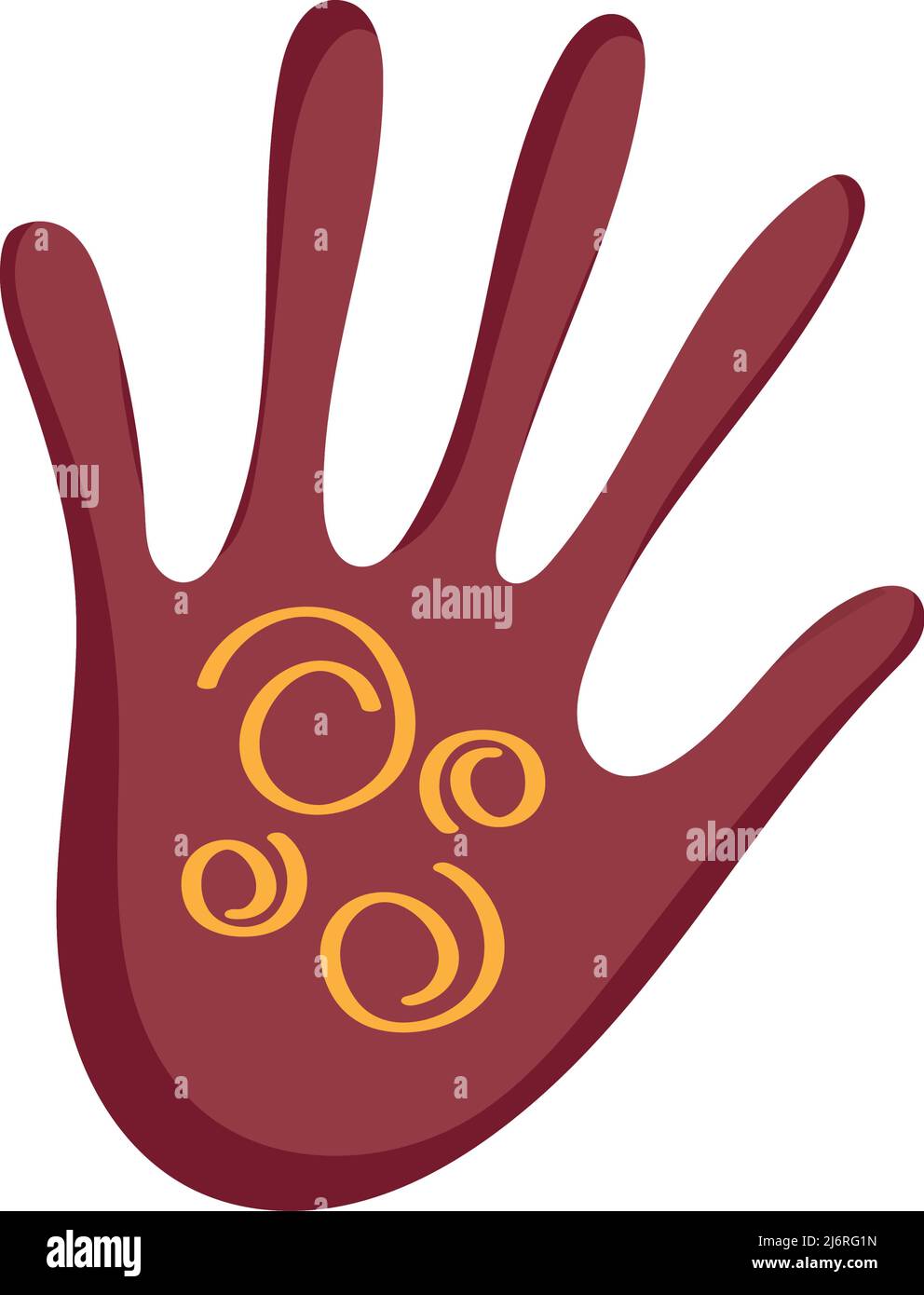african culture hand painted Stock Vector Image & Art - Alamy