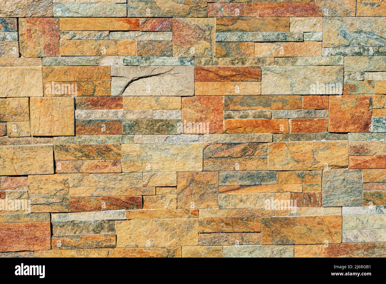 texture of a stone wall. Earth coloured slate stone background. Stone ...