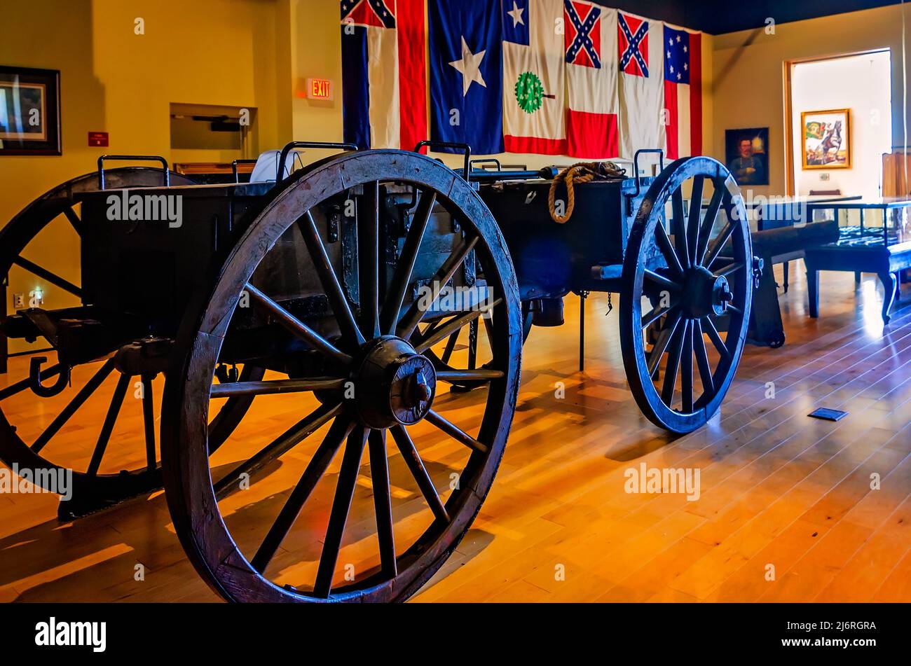 Civil war caisson and limber hi-res stock photography and images - Alamy