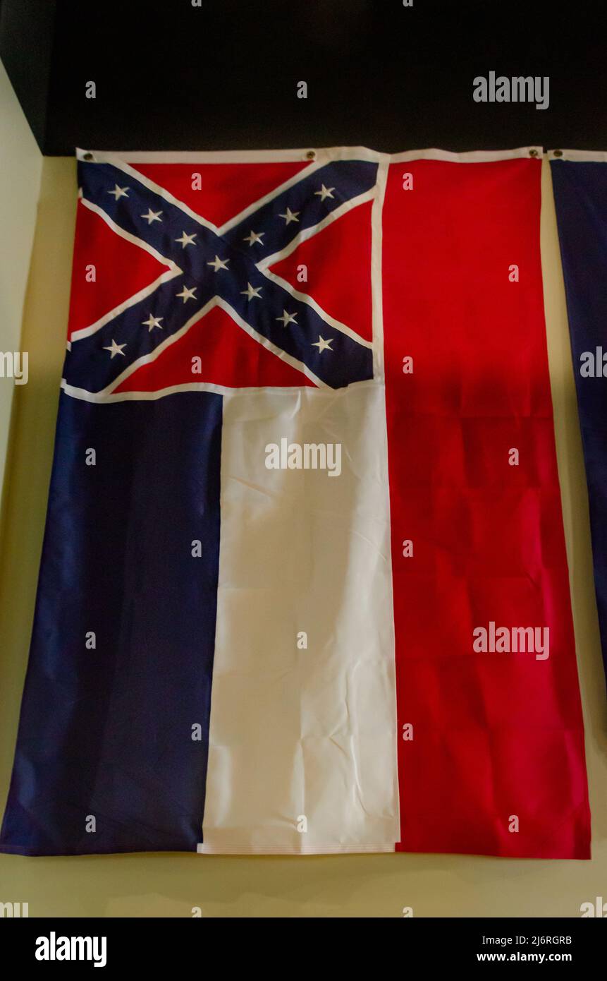 Former mississippi flag hi-res stock photography and images - Alamy