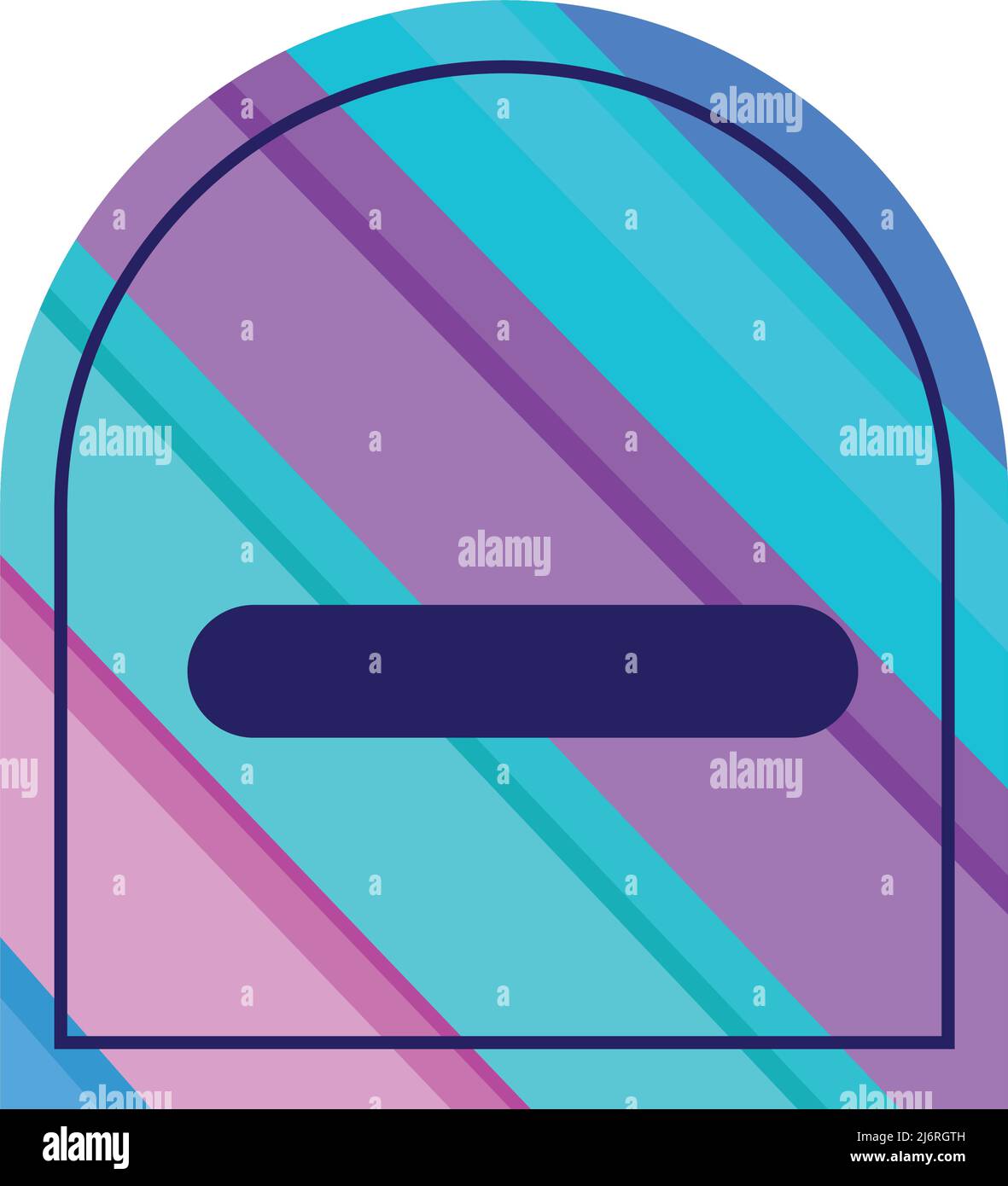 dome holographic stamp Stock Vector Image & Art - Alamy