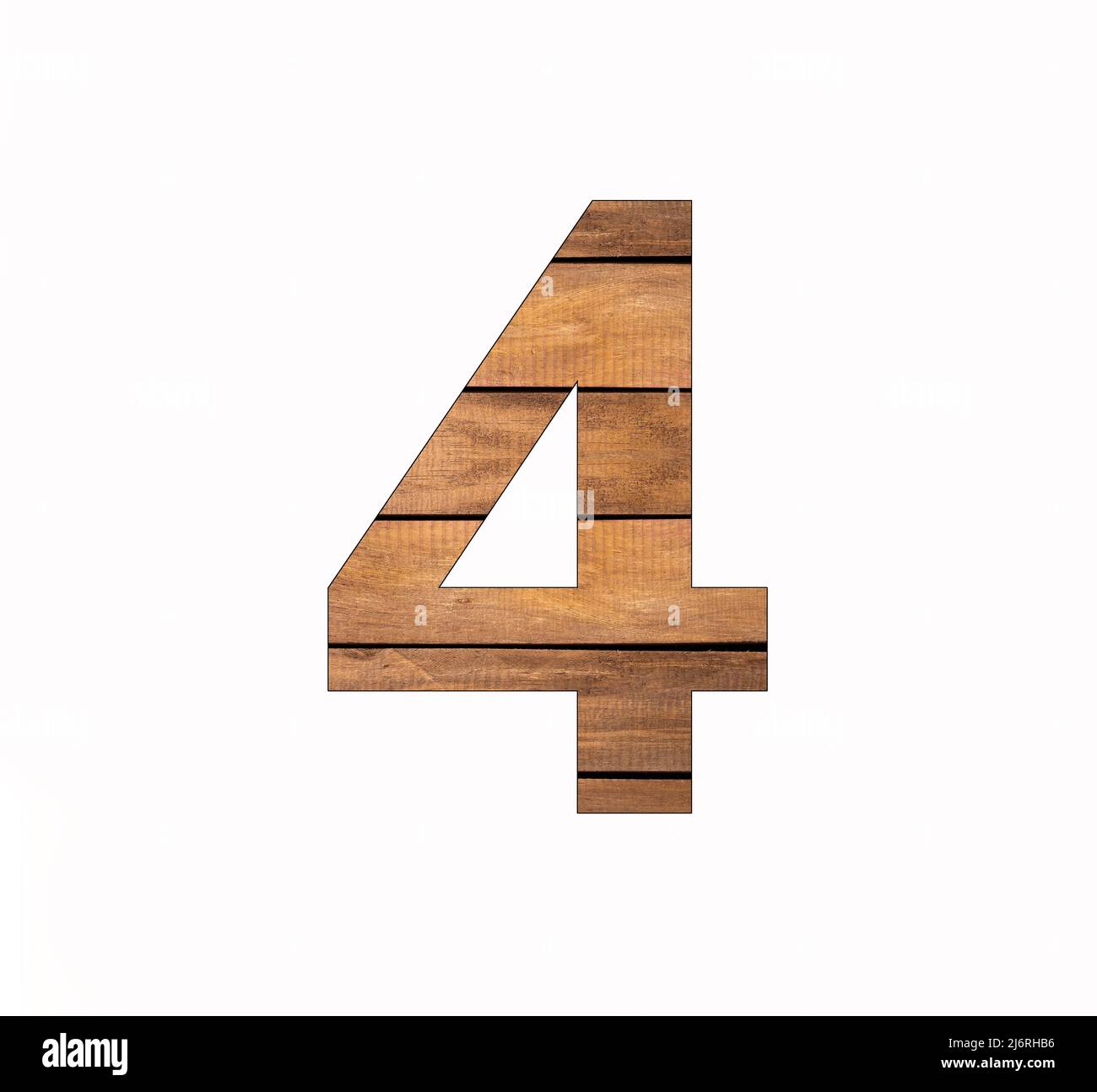 Number decoration board Cut Out Stock Images & Pictures - Alamy