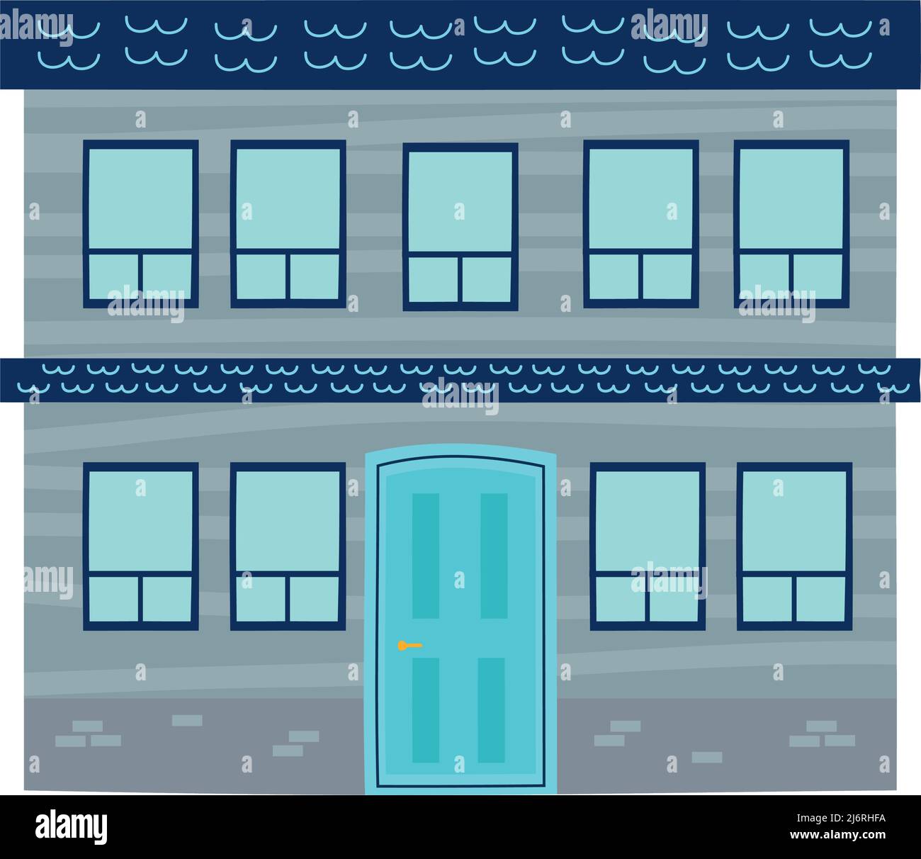 House number facade Stock Vector Images - Alamy