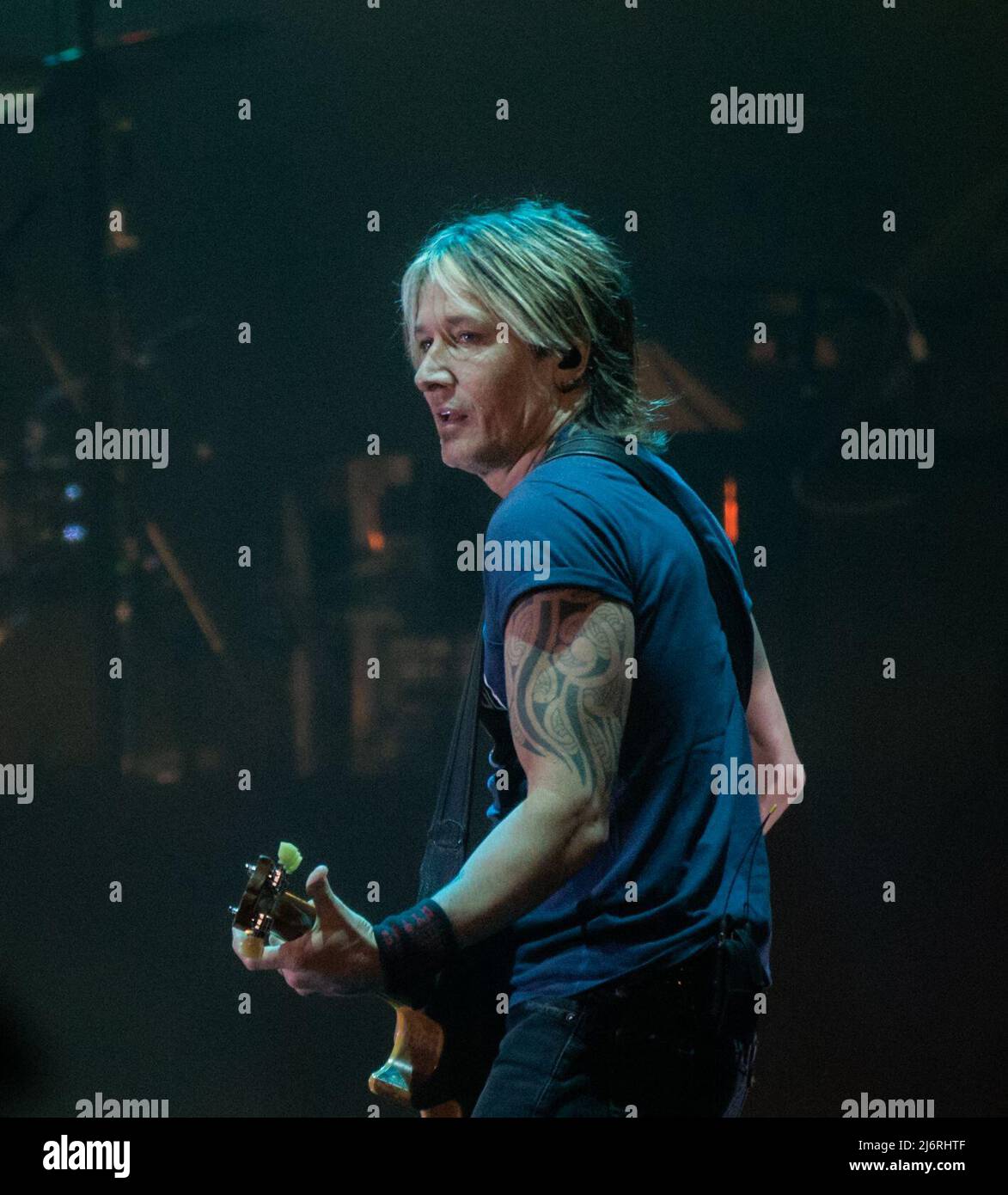 Manchester, UK, 03/05/2022, Keith Urban performs live at the O2 Apollo ...