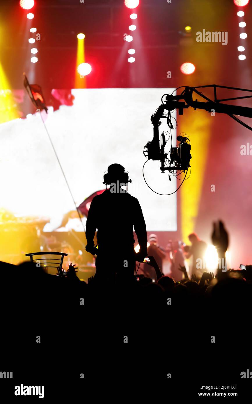 Professional camcorders hi-res stock photography and images - Alamy