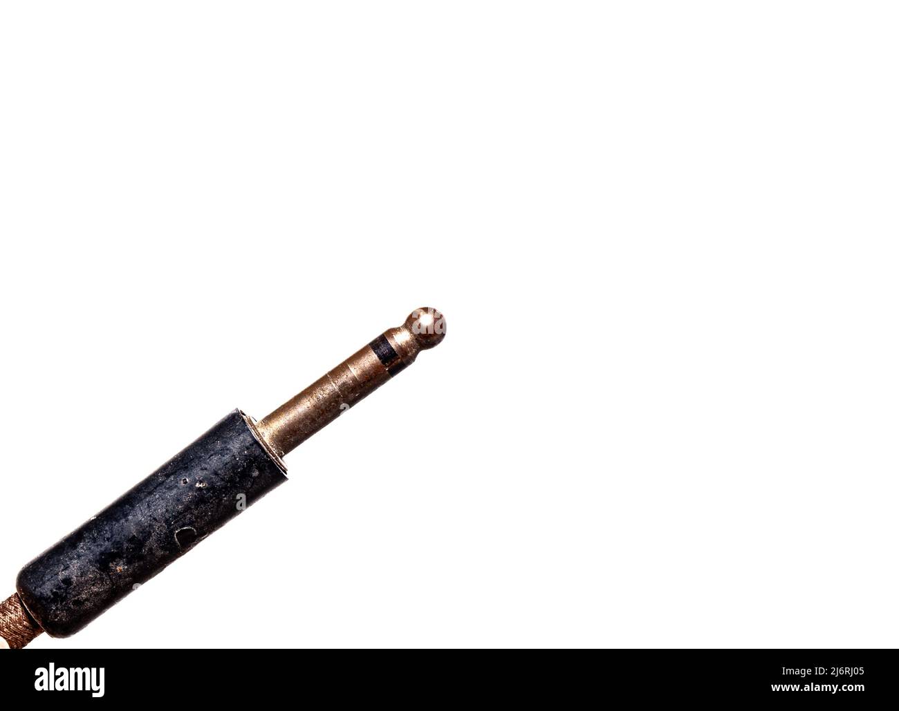 Vintage RCA phono plug Stock Photo - Alamy