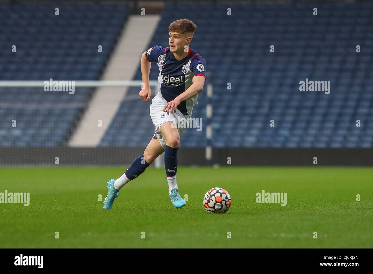 U23 Premier League Cup: West Bromwich Albion v Fulham. Zac Ashworth #35 ...