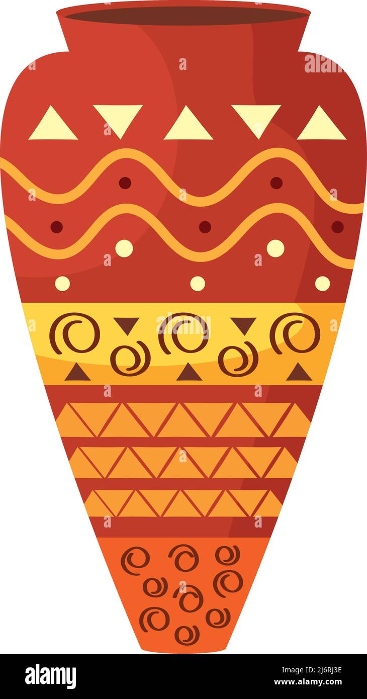 african decorative jar Stock Vector Image & Art - Alamy