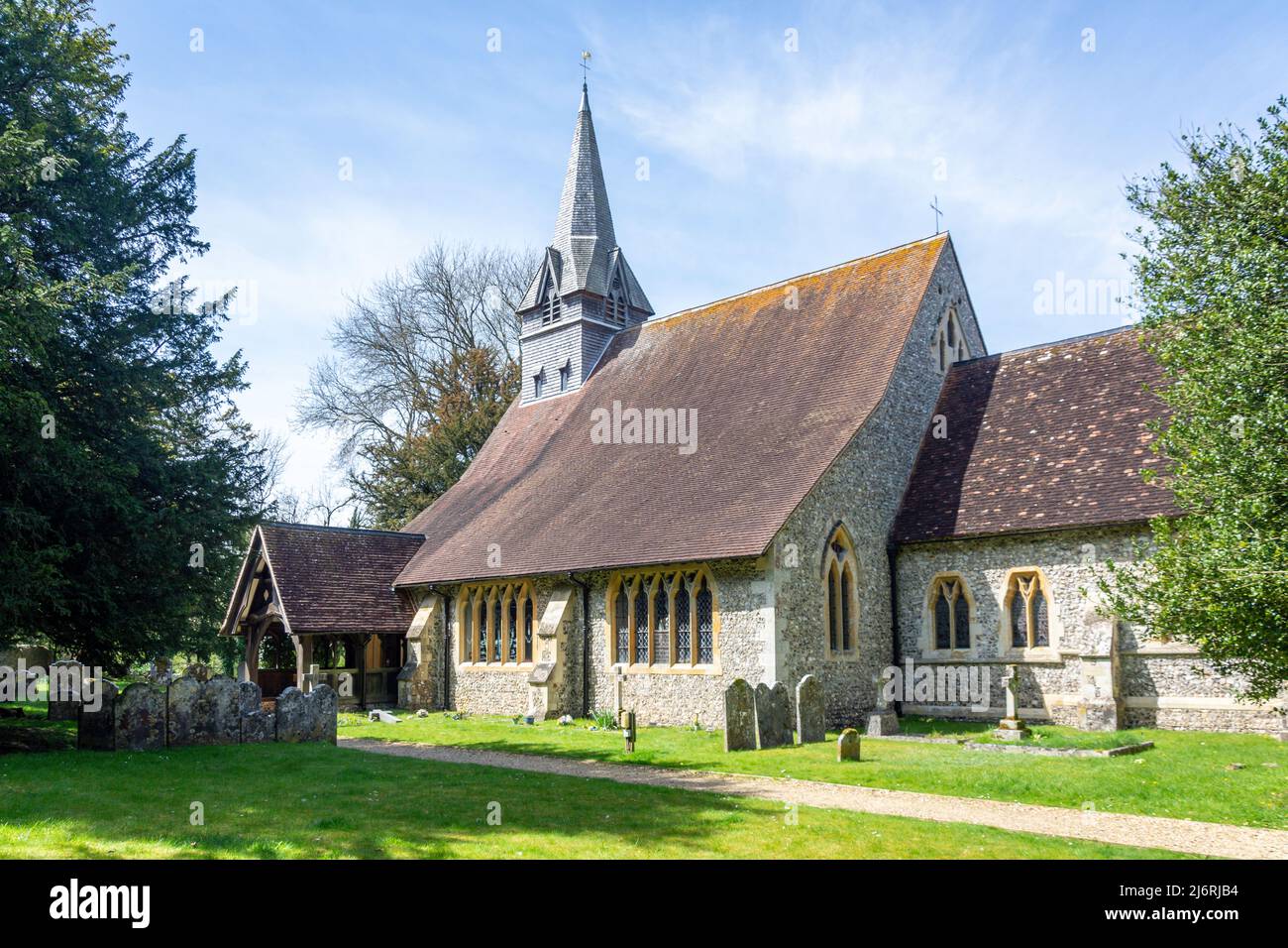 St peter and holy cross church hi-res stock photography and images - Alamy