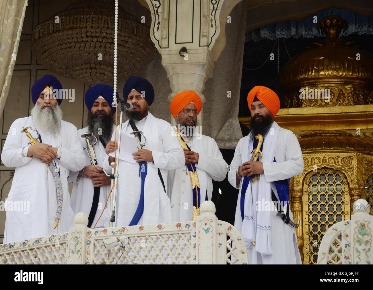 Akal takht hi-res stock photography and images - Alamy