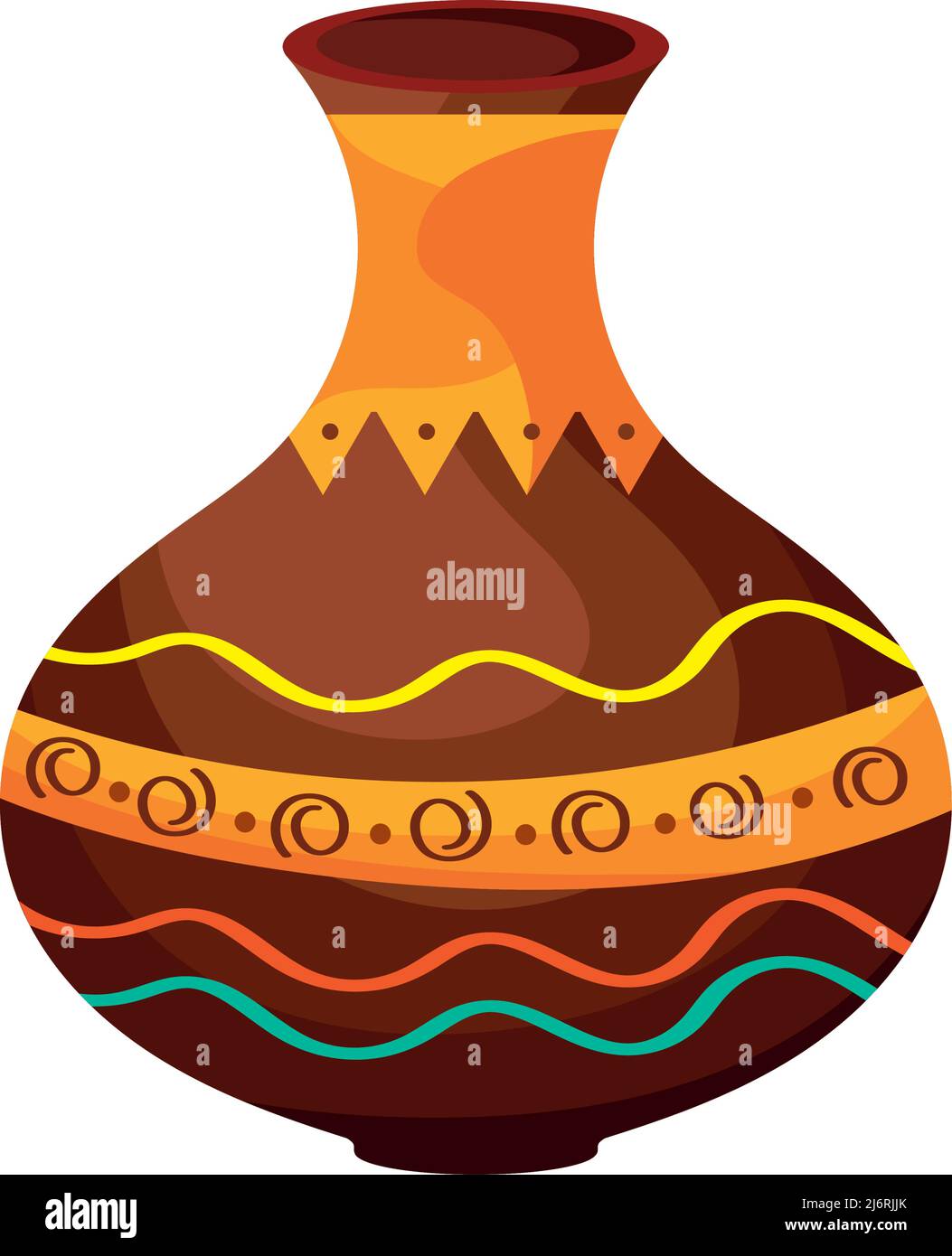 african culture jar Stock Vector Image & Art - Alamy