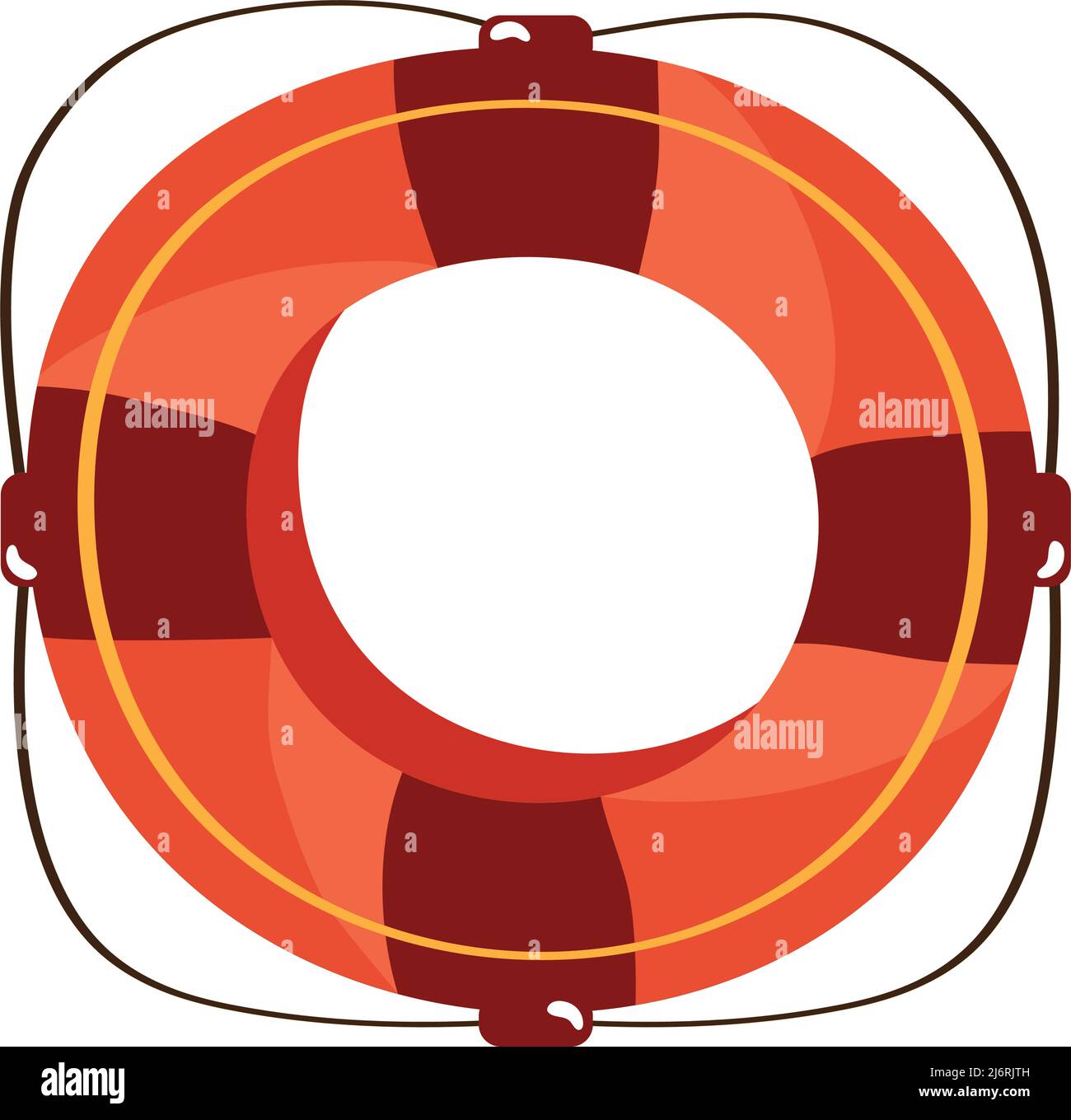 Happy cartoon lifeguard Stock Vector Images - Alamy