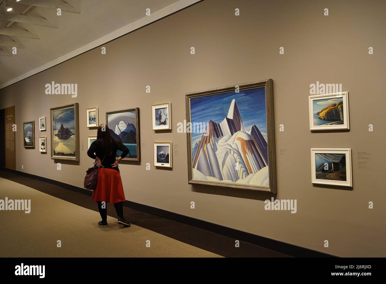 Group of seven paintings hi-res stock photography and images - Alamy