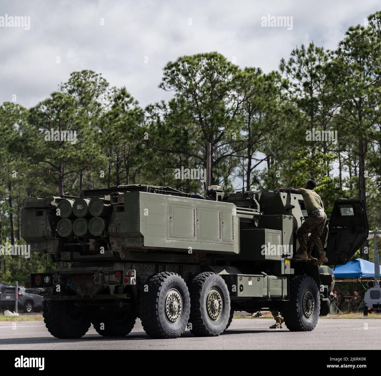 U.S. Marine Corps Kilo Battery, 2nd Battalion, 14th Marine Regiment ...