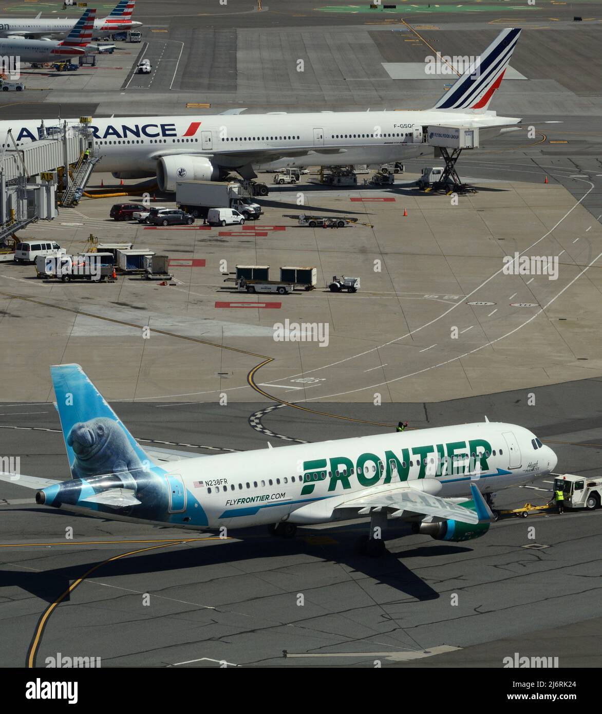 Frontier Airlines Inside A320