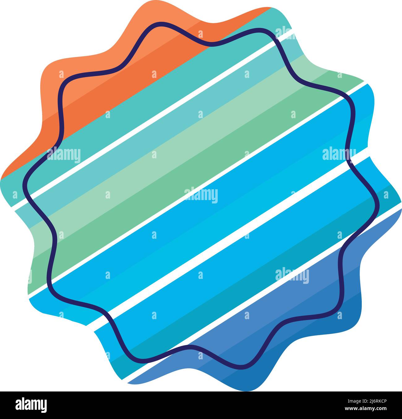 lace holographic stamp Stock Vector Image & Art - Alamy