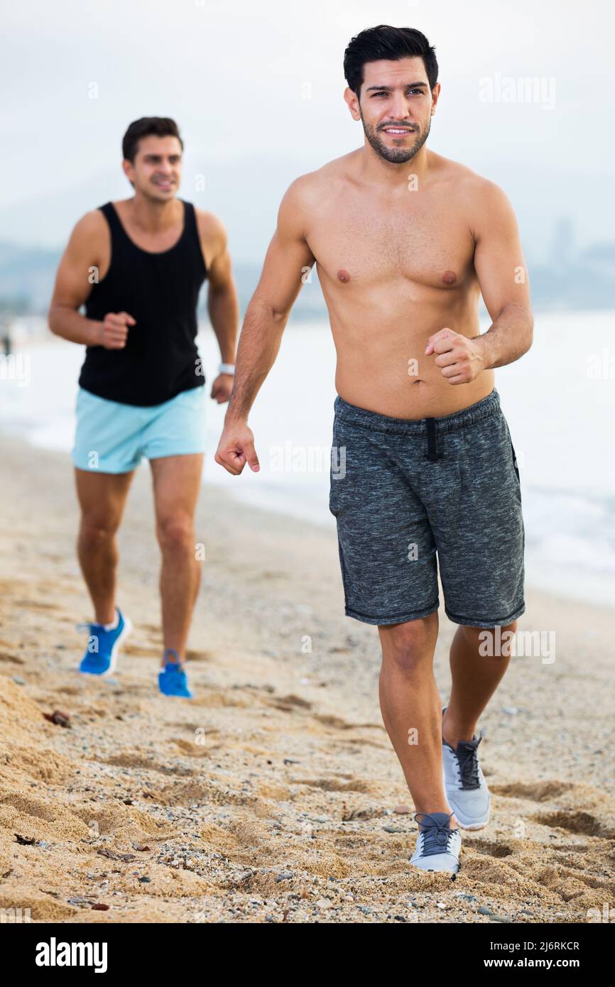 Two men gymnastics hi-res stock photography and images - Alamy