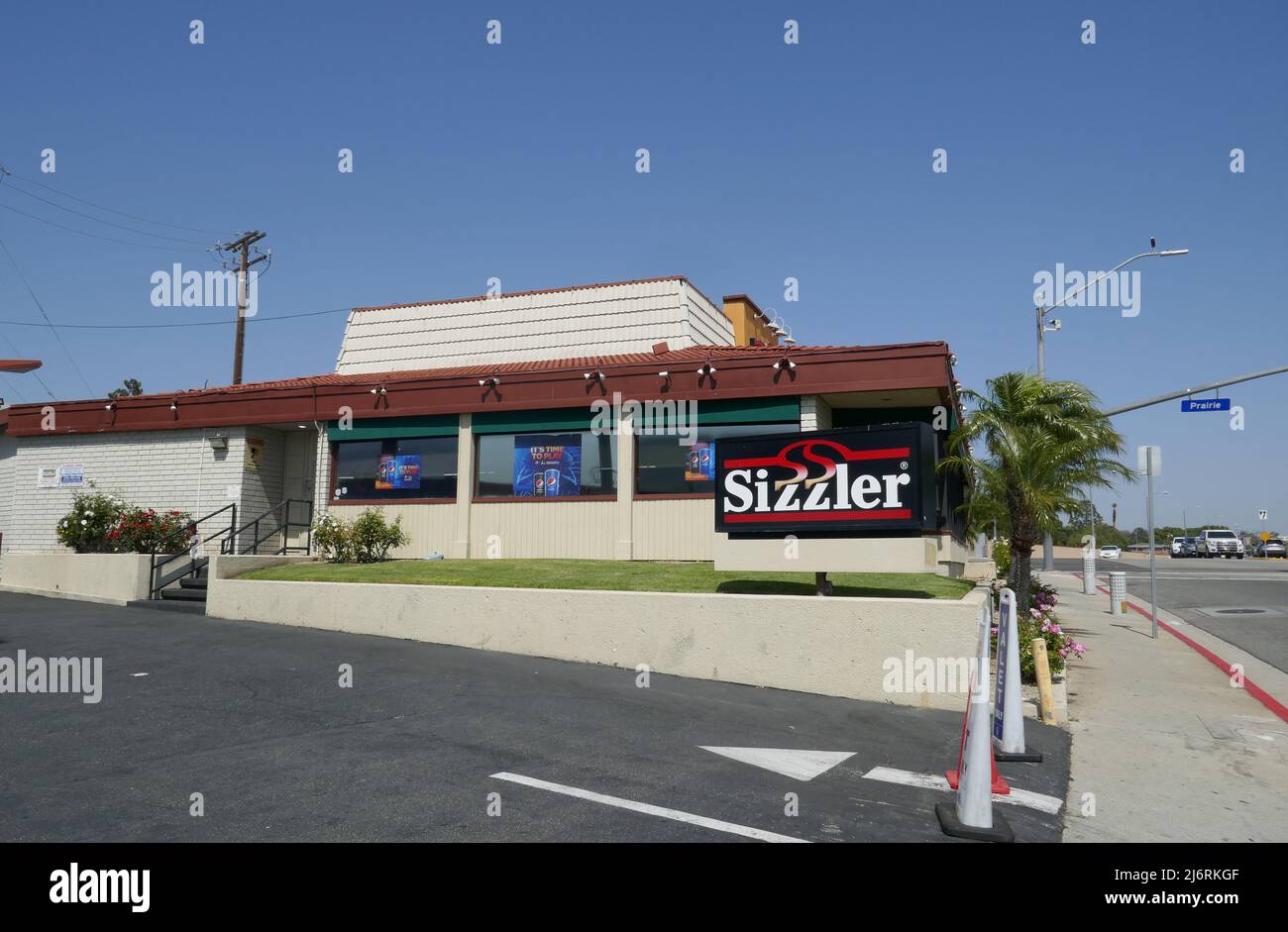 Inglewood, California, USA 29th April 2022 on April 29, 2022 Sizzler ...