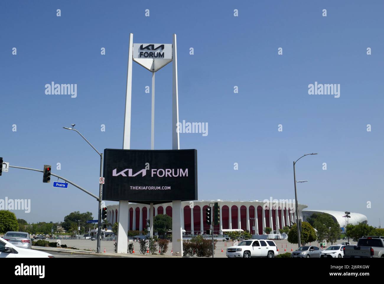 Inglewood, California, USA 29th April 2022 Kia Forum on April 29, 2022 ...