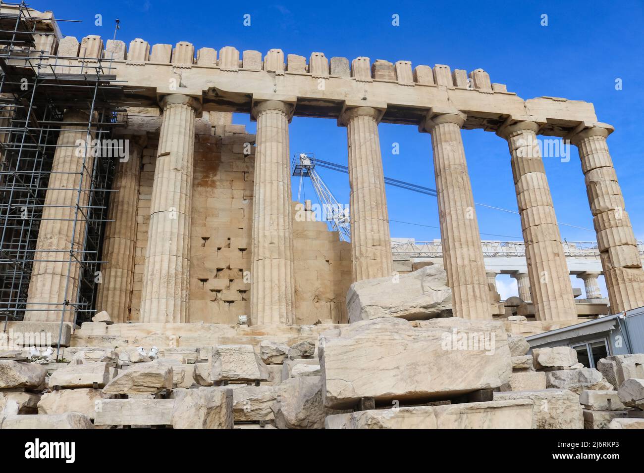Parthenon Roof Tiles