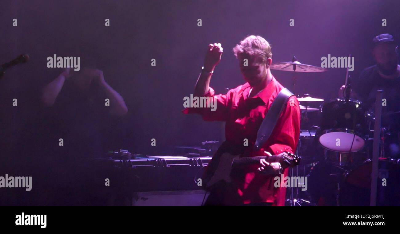Santa Ana, California, USA 29th April 2022 Musician/Singer Two Feet ...