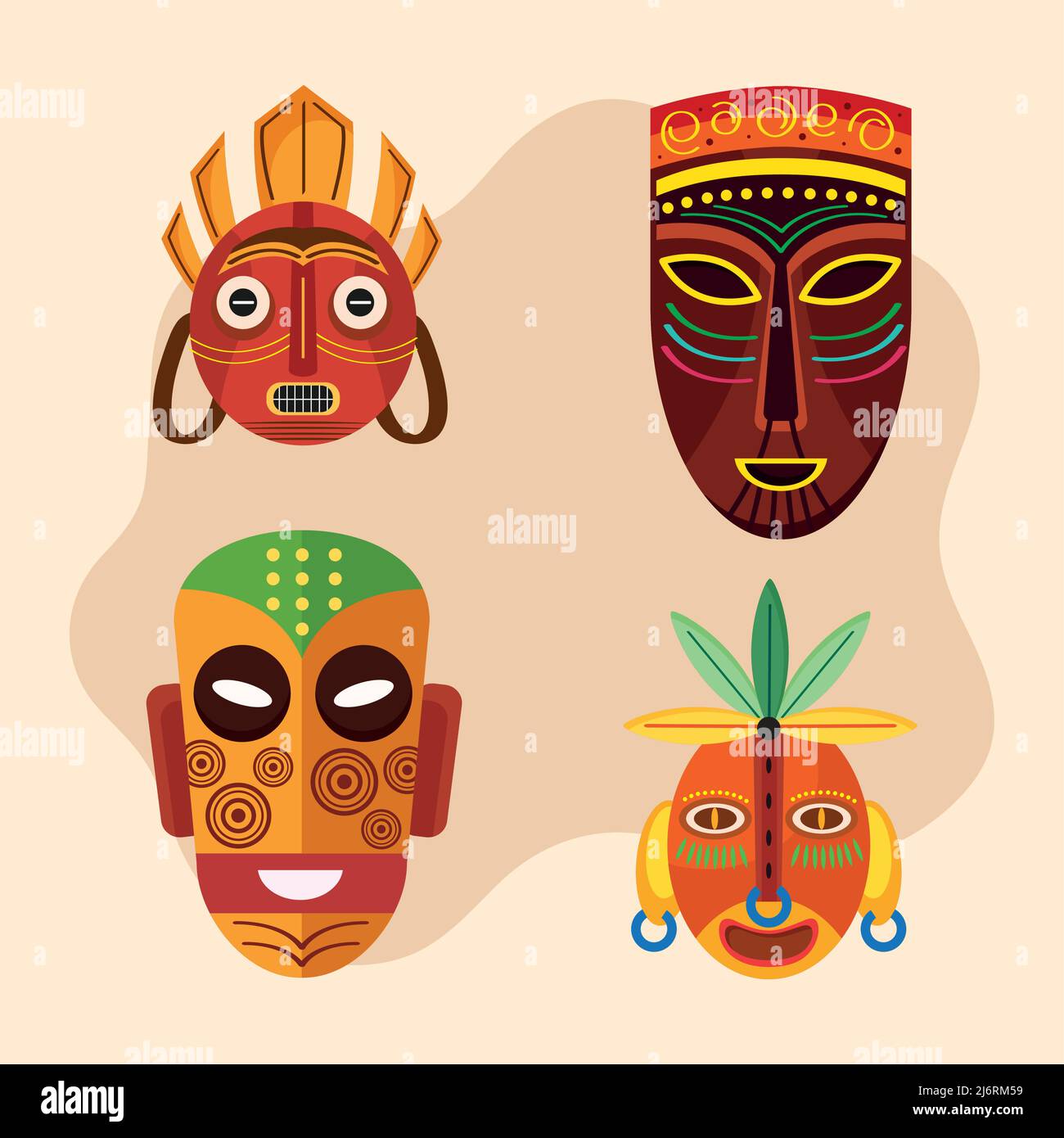 African styles Stock Vector Images - Alamy