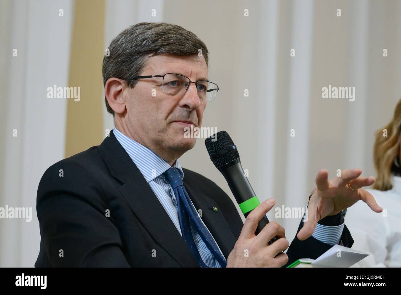 Galleria Nazionale d'Arte Moderna, Rome, Italy, May 03, 2022, Vittorio ...