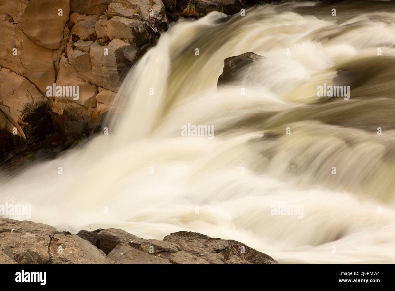 First Falls, White River Falls State Park, White Wild and Scenic River ...