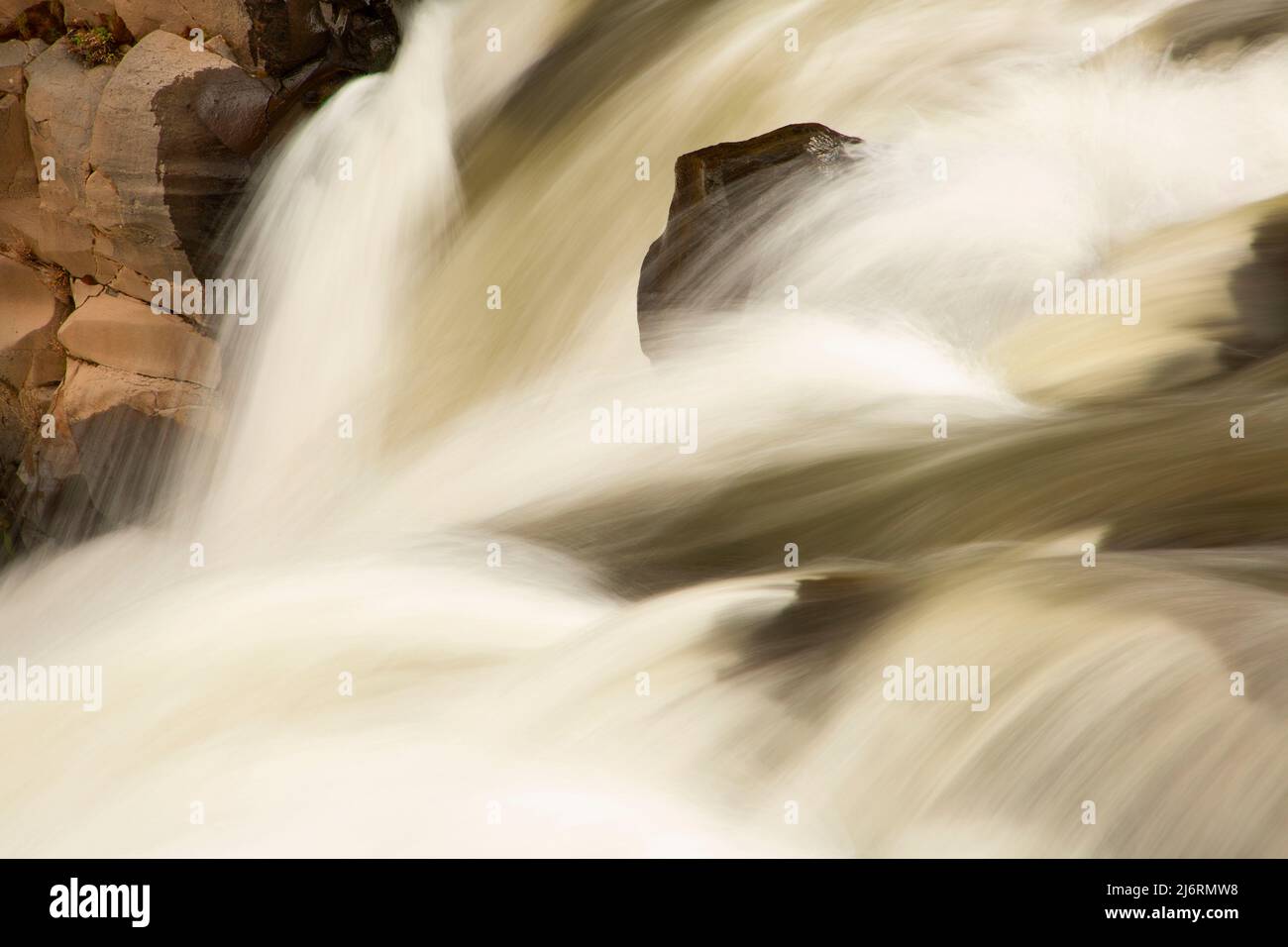 First Falls, White River Falls State Park, White Wild and Scenic River ...