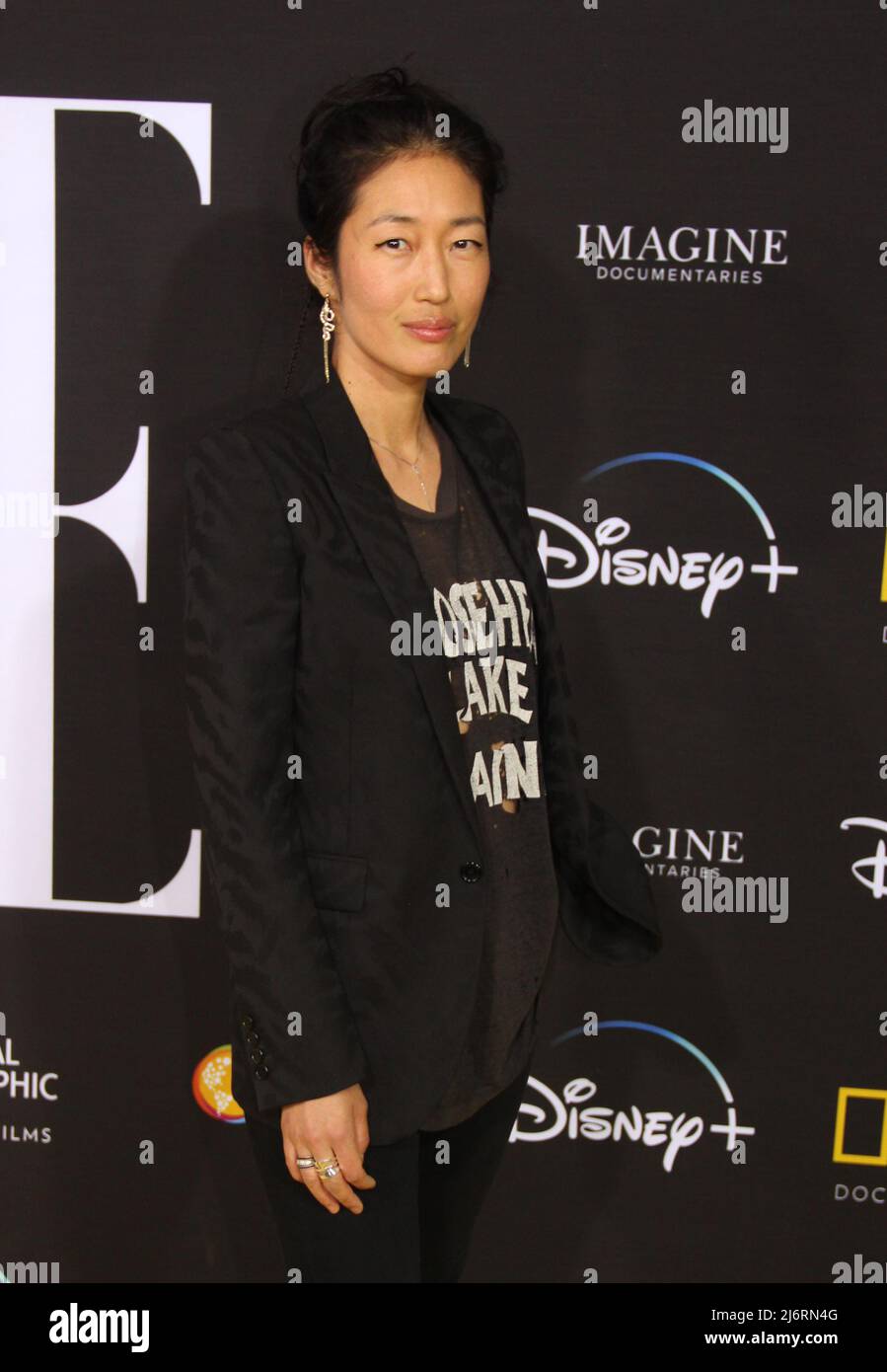 NEW YORK, NY - MAY 3: Jhae Kim at the New York City Premiere Screening ...