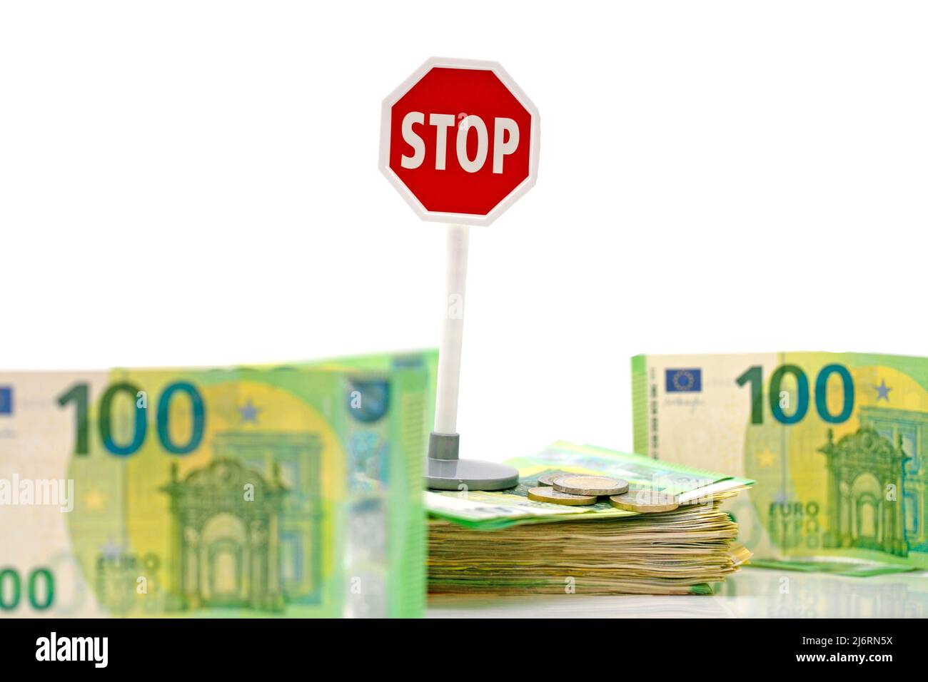 euro money inflation.Stop euro currency. Refusal to pay in euros.Euro ...