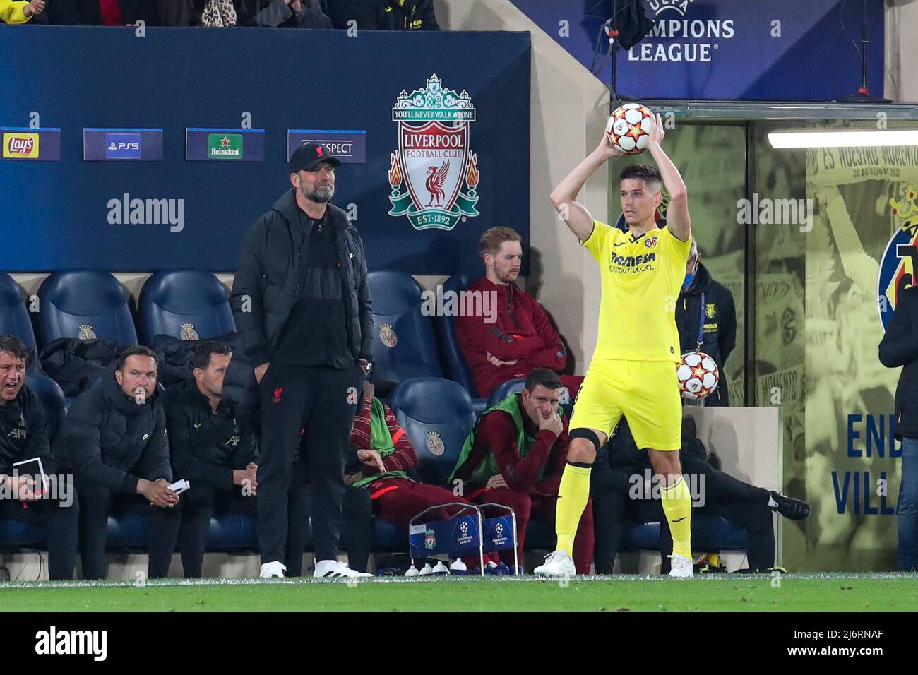 Liverpool fc manager hi-res stock photography and images - Alamy