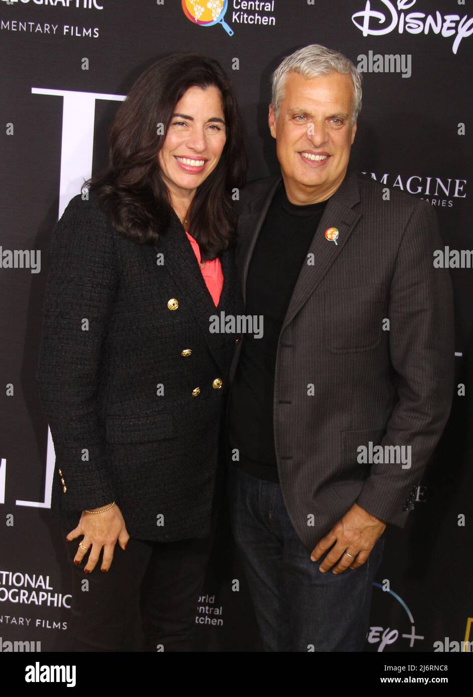 NEW YORK, NY - MAY 3: Sandra Ripert and Eric Ripert at the New York ...