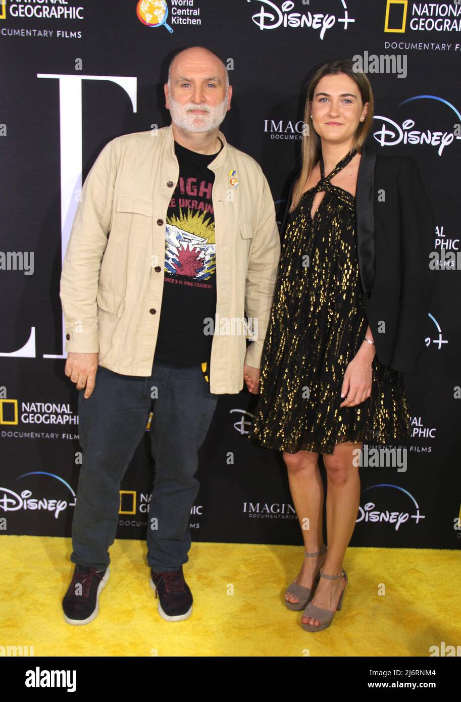 NEW YORK, NY - MAY 3: Jos Andr s at the New York City Premiere Screening of National Geographic ...